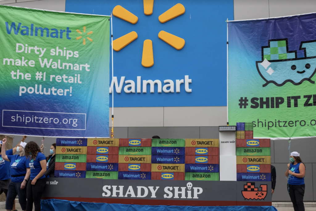 Tell Walmart executives: Don’t fall behind on clean ocean shipping ...
